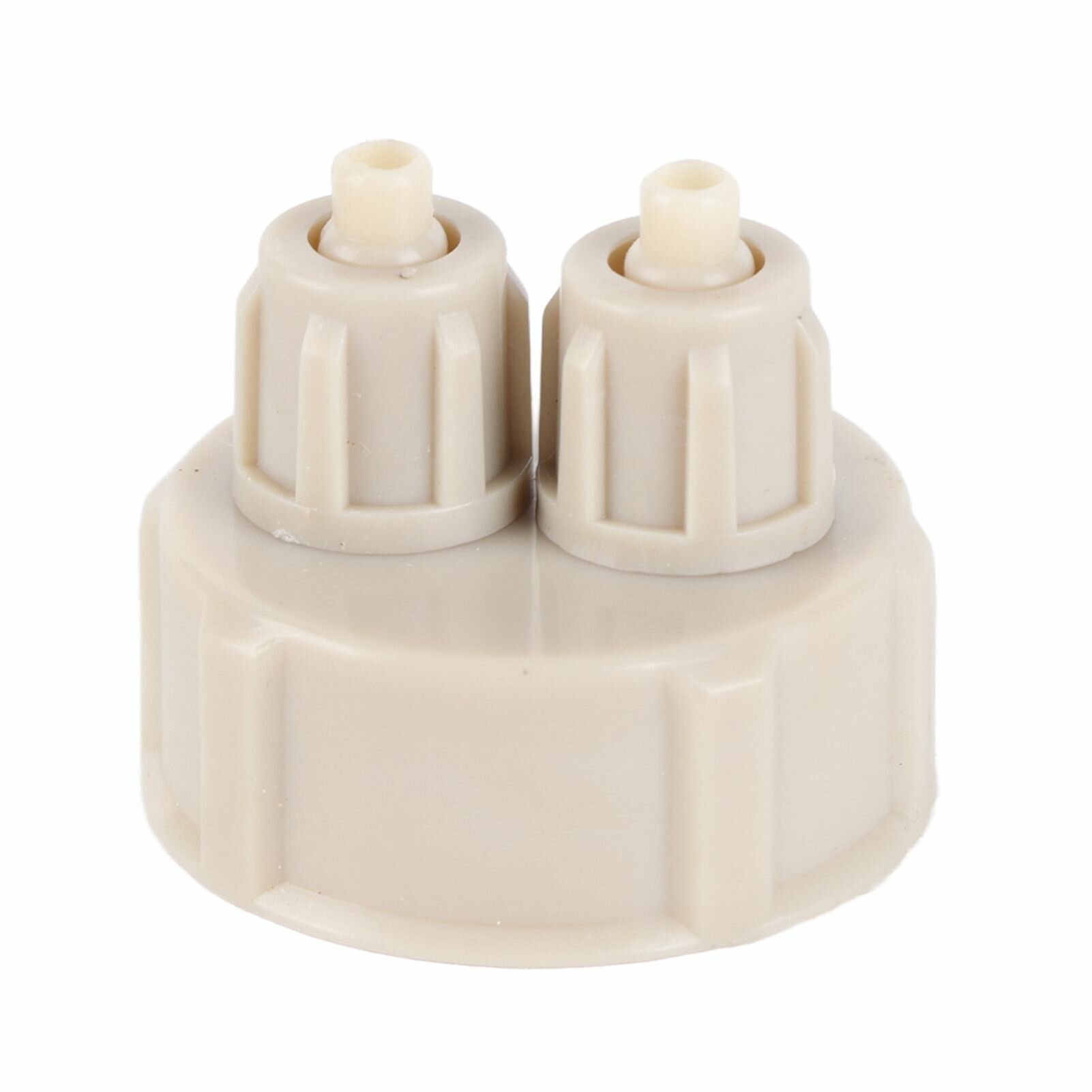 Генератор CO2 SelfControl с быстрозакручивающимся двойным коннектором, бутылочная капсула для аквариума (A)