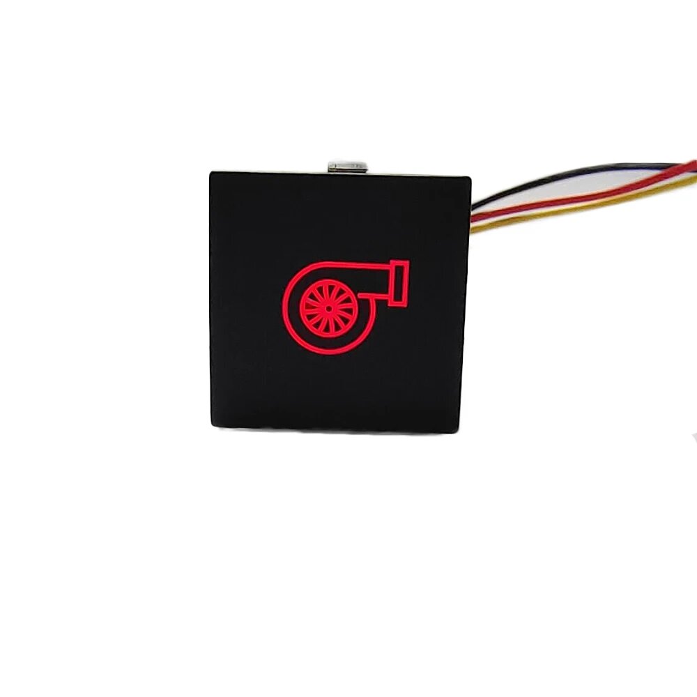 Автомобильная красная лампа, Φ выключатель питания вкл./выкл, зеркальный музыкальный радиолокационный выключатель с проводом для VW Jetta Golf 6 MK6 2006 - 2012 type 1