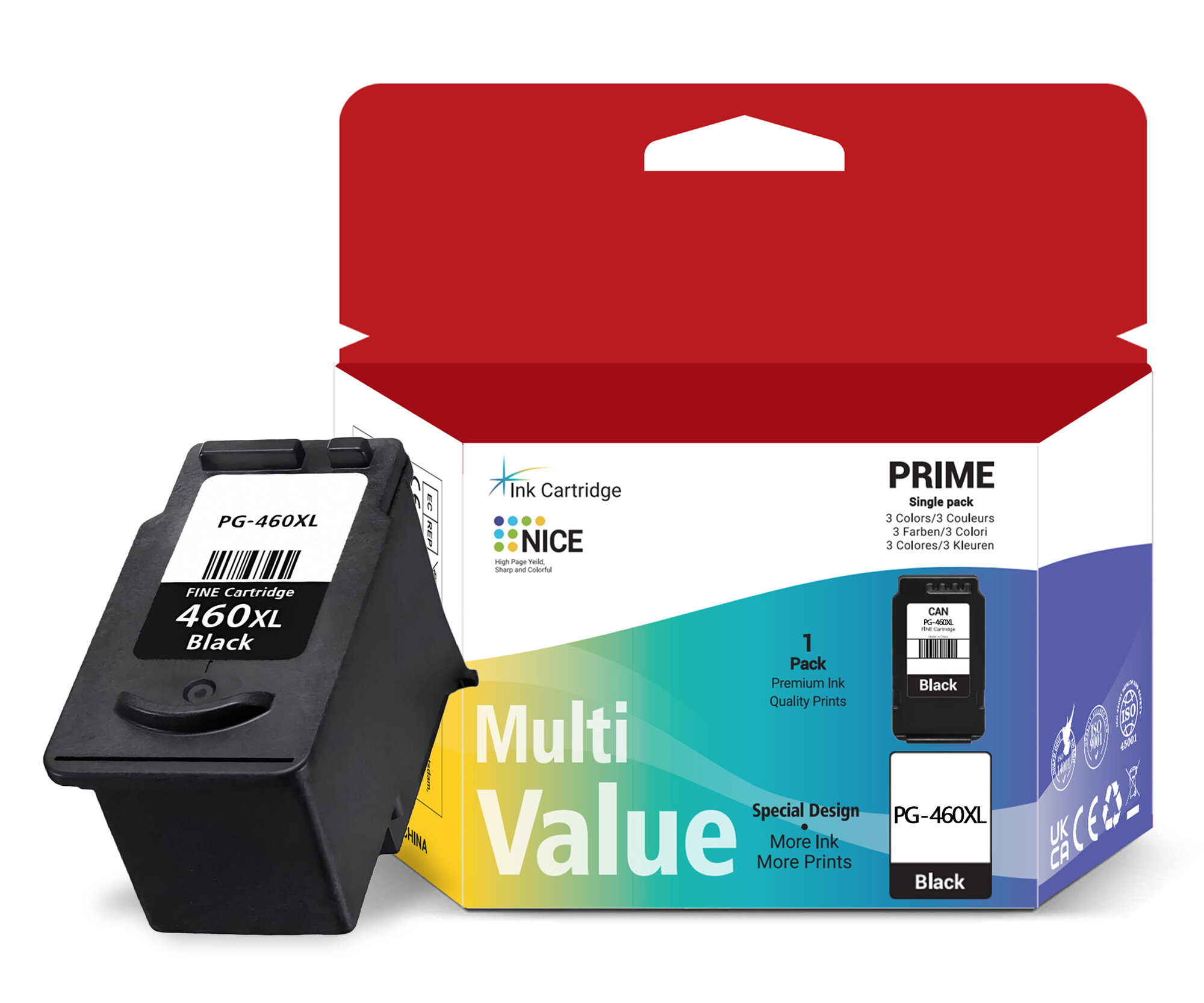 Картридж Canon PG-460XL (3710C001) OEM.ref