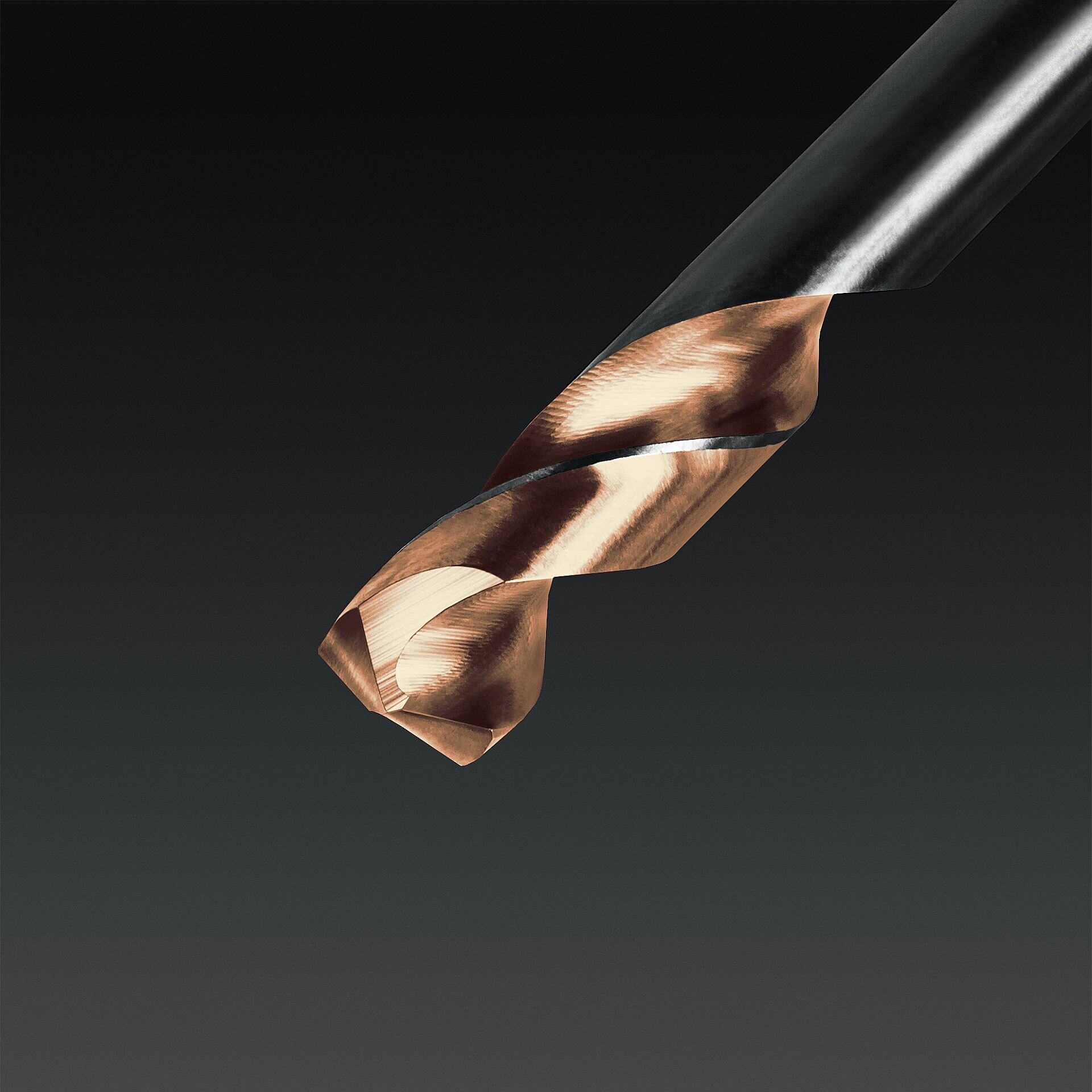 KRAFTOOL DOUBLE Сo-8 3.0х46мм, Сверло двухстороннее по металлу, сталь M42(+8%Co), класс А (29654-3.0-10)