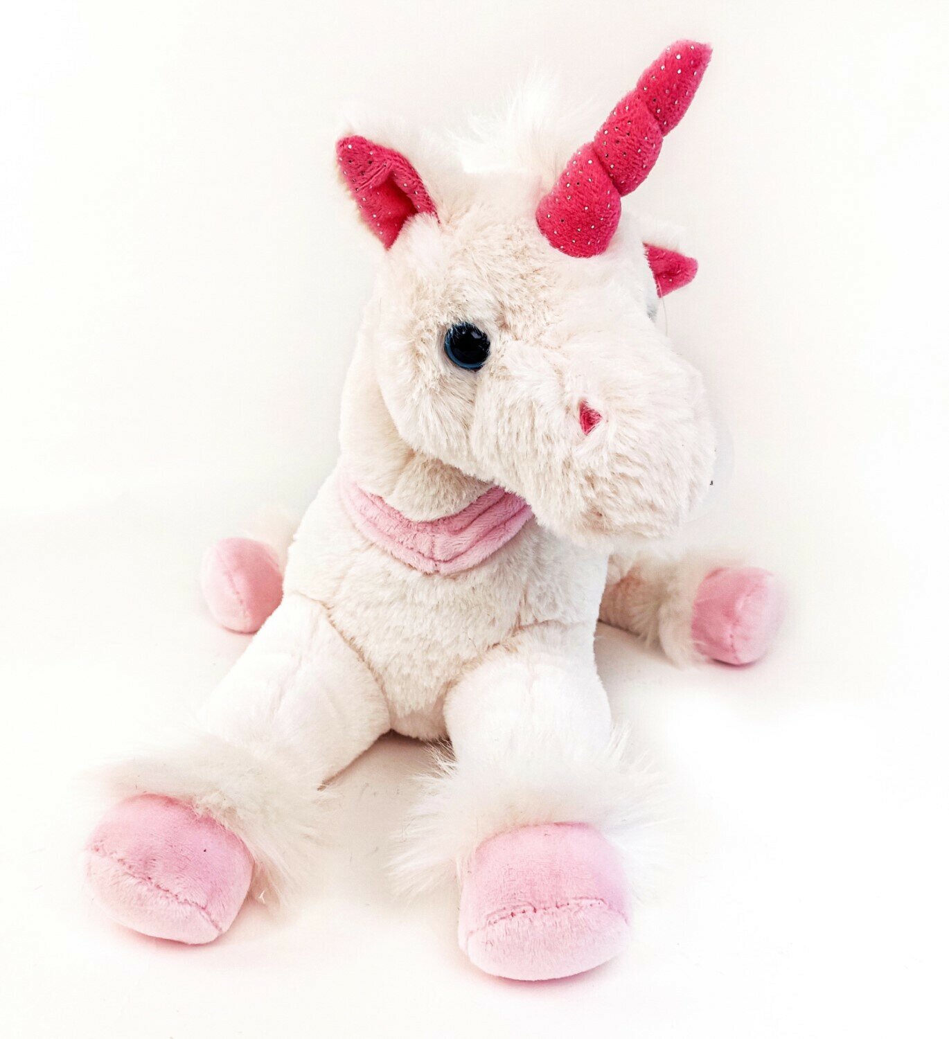 Игрушка мягкая Button Blue Единорог, лежачий, белый, 36 см (78-TP0073D1)