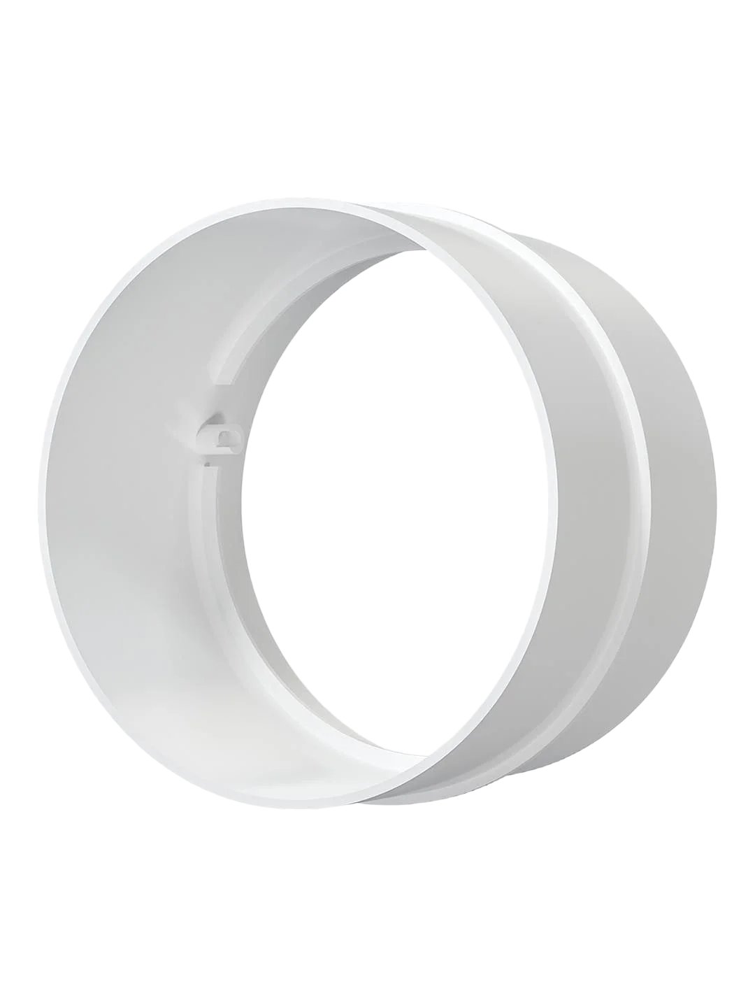 Муфта, соединитель для круглого канала ERA 15СКП D 150 мм, ПВХ