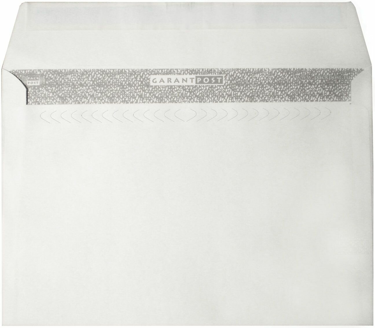 Конверт Garantpost Белый C4 стрип 229х324 мм, 100 г, 250 шт
