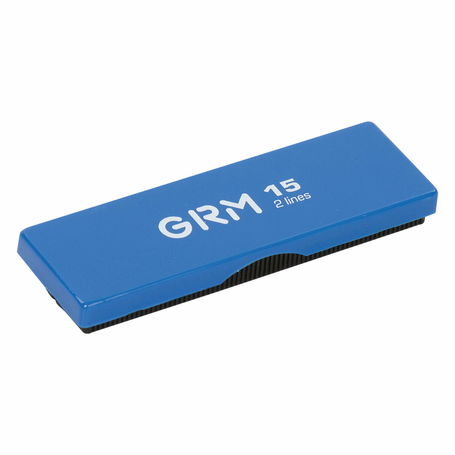 Подушка штемпельная GRM сменная 69х10 мм, синяя, для 15, Colop Pr15 178406011