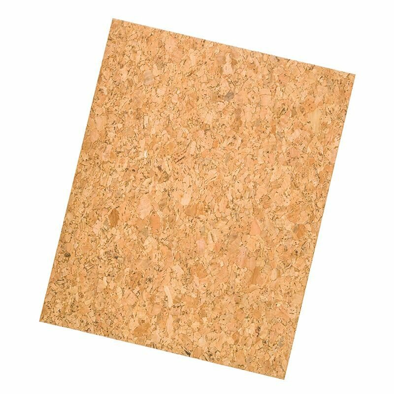 Корковая бумага EFCO Пробковая, цвет Светлое дерево, бежевая, 70х140 см