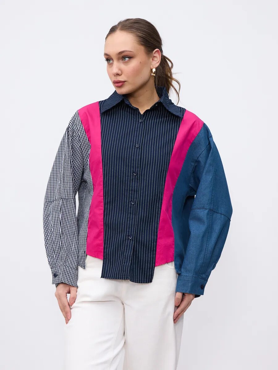 Рубашка Весна-Лето 2025