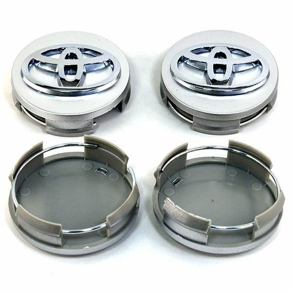 Колпачок на литой диск TOYOTA 62x60x14 мм Комплект 4 шт.