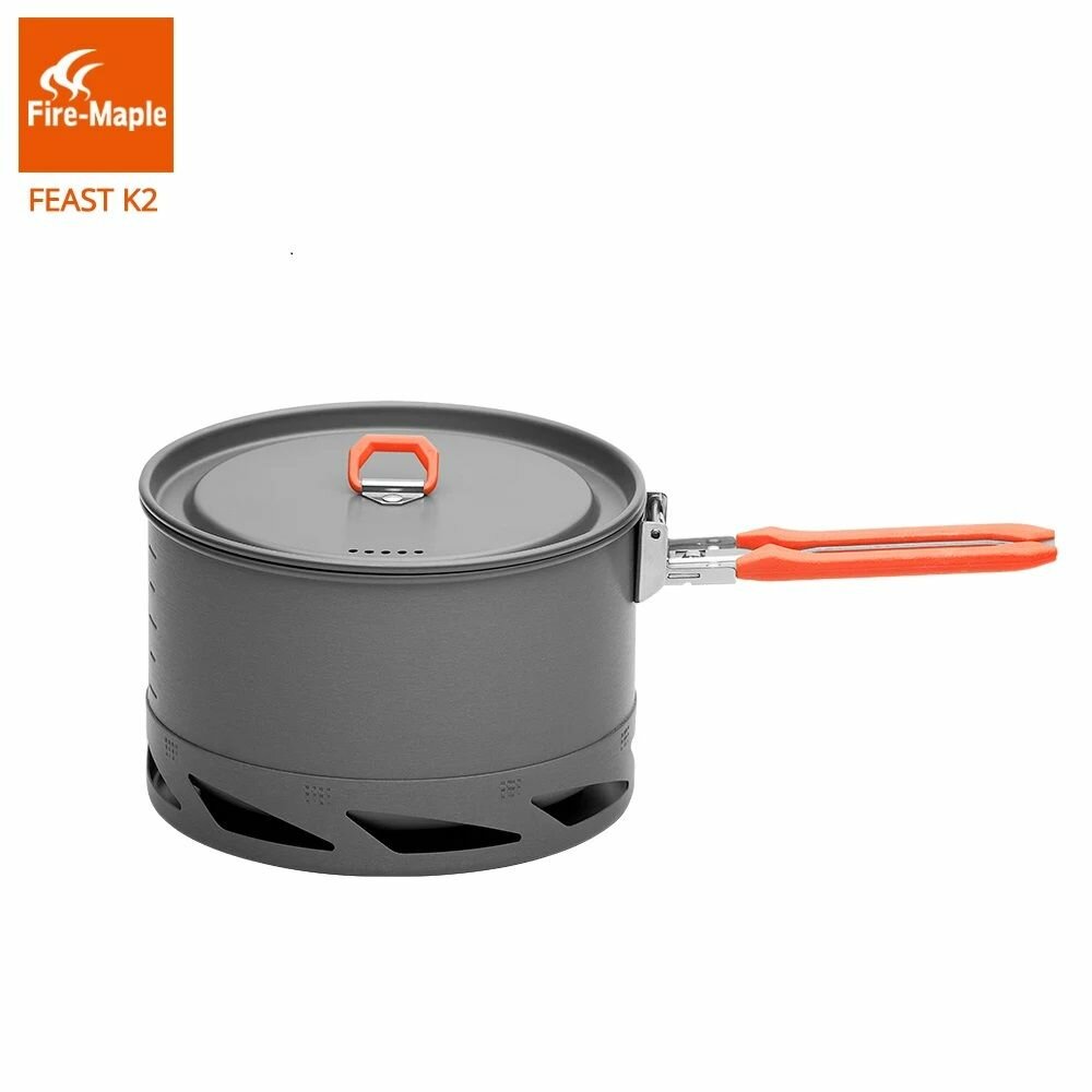 Fire Maple Feast K2 Складная ручка Теплообменник котелок походный