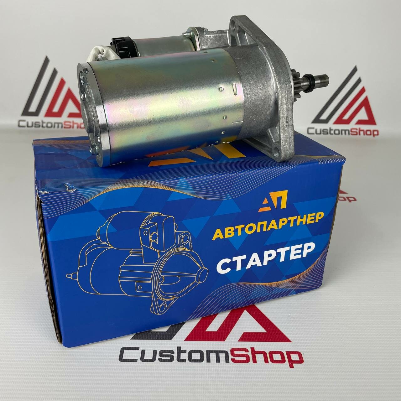 Стартер АвтоПартнер ВАЗ 2108-21099, 2113-2115 под 3 болта 11 зубьев