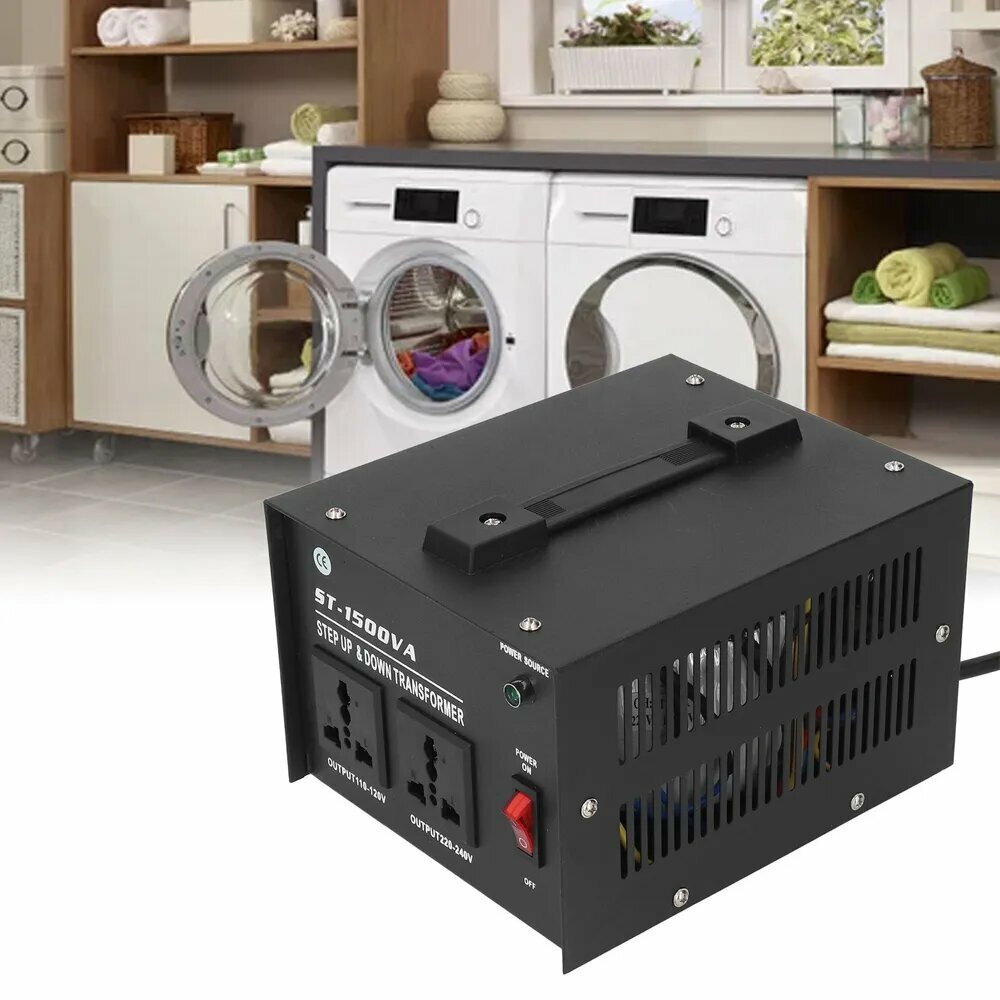 Xiaomi YouPin 110В -220В Трансформатор напряжения ST-1500VA