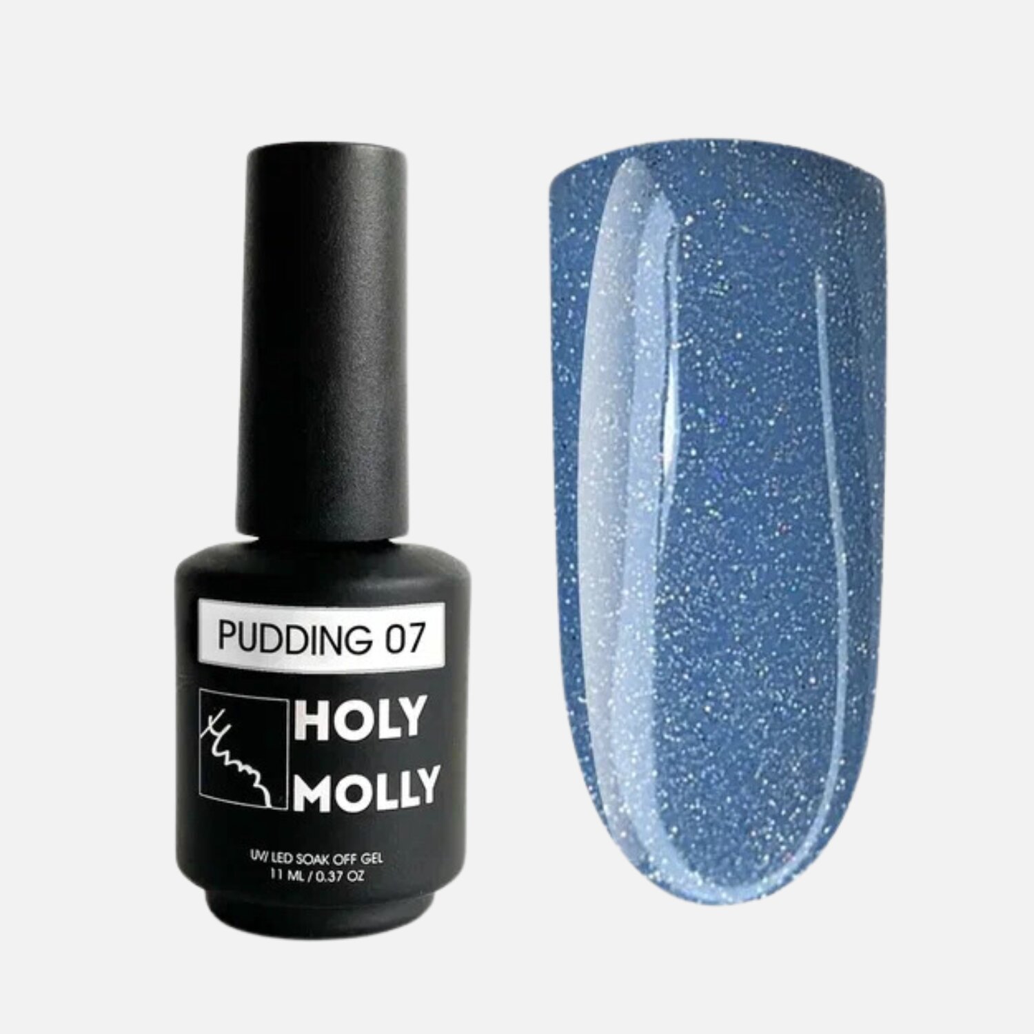 Гель-лак Holy Molly Pudding №07 11 мл