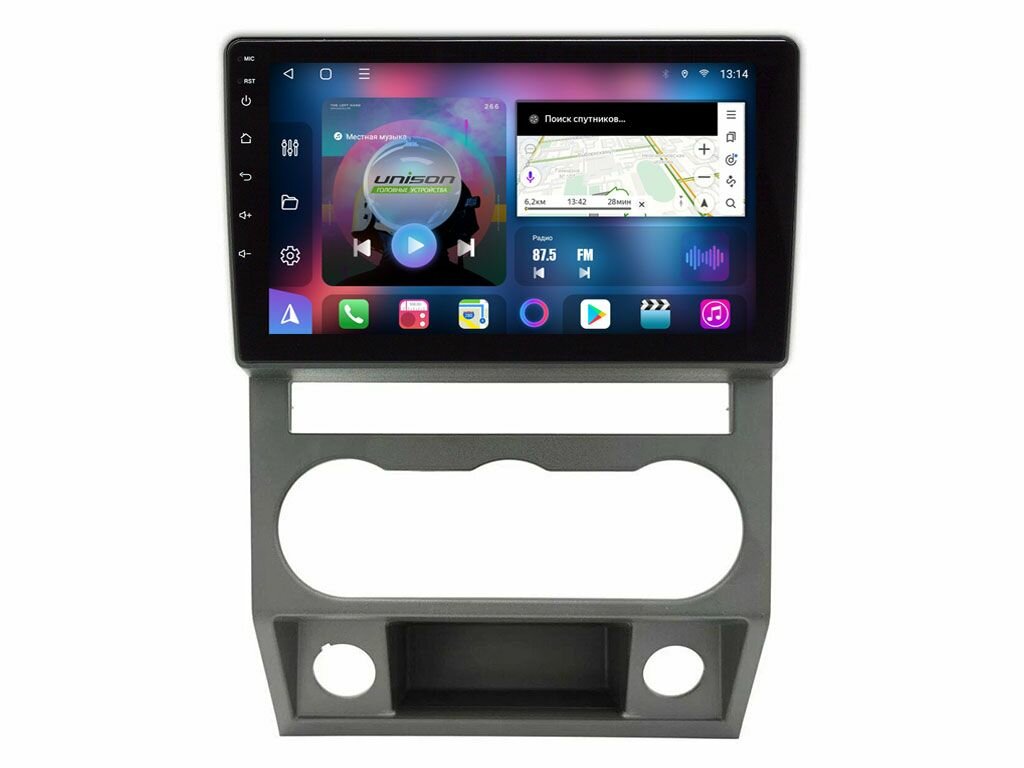 Штатная магнитола Gazelle Next 2013+ UNISON 09A6 6Gb/128Gb, 8 ядер (3084M-09HA6)