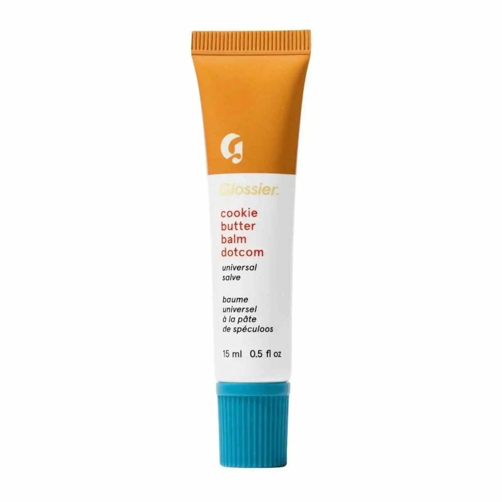 GLOSSIER Бальзам для губ 15 мл / Balm Dotcom 15 ml (Cookie butter)