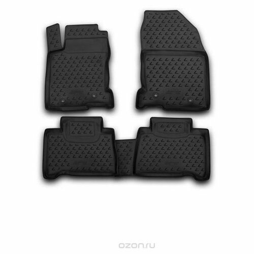 Набор автомобильных ковриков Novline-Autofamily для Lexus NX 2014-, в салон, 4 шт Autofamily NLC2935210k