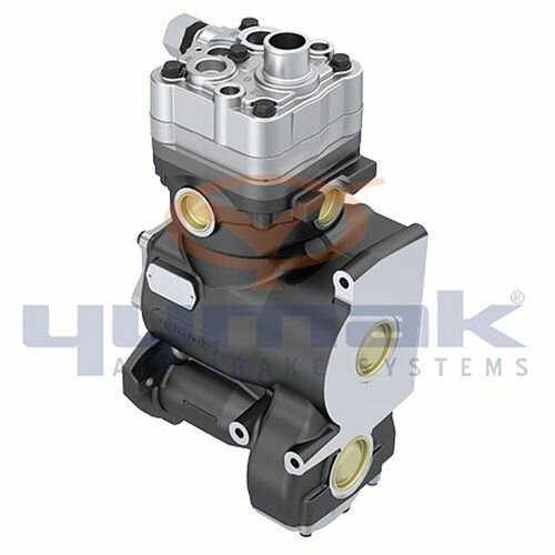 Компрессор воздушный 1-цилиндровый MAN (TGA/400/460/41.430) Knorr-Bremse Yumak 010411810