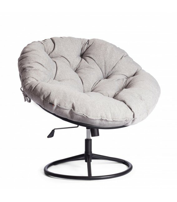 TetChair Кресло CLOUDE HOME, серо-бежевый