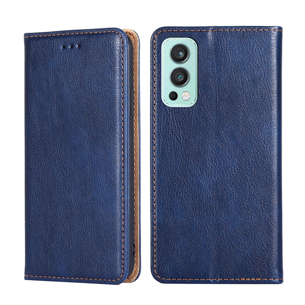 Чехол-книжка MyPads для OnePlus Nord 2 5G / Ван Плас Норд 2,(синий)