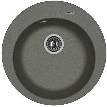 Кухонная мойка Florentina Никосия черный 20.135. B0510.102