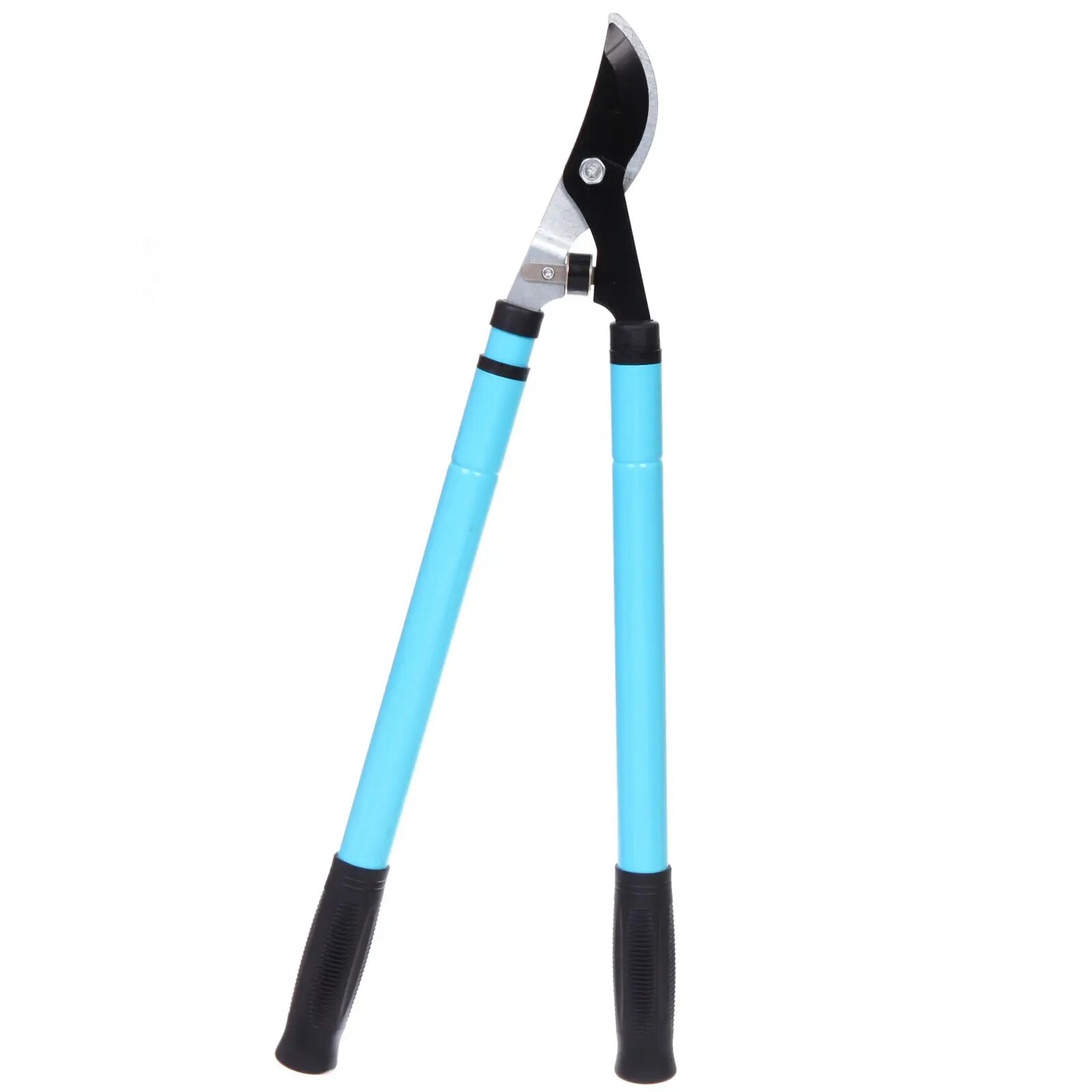 Сучкорез телескопический "Grower" 59-90см, прорезиненные ручки, голубой/черный