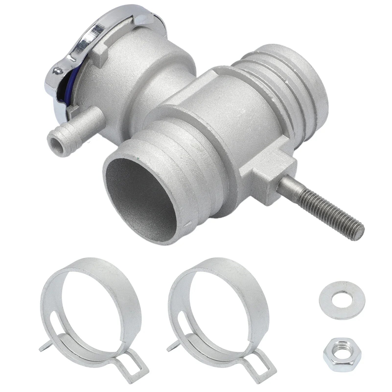 Алюминиевый заливный горловина охлаждающей жидкости радиатора с крышкой заполнения радиатора подходит для Dakota Durango 2000-2004 гг. 52028810 АЛ 52029195 АК 55116901 АА