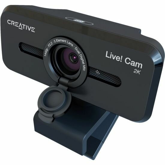 Web-камера Creative Live! Cam SYNC V3 черный 2Mpix (1920x1080) USB2.0 с микрофоном (73VF090000000) 73VF090000000