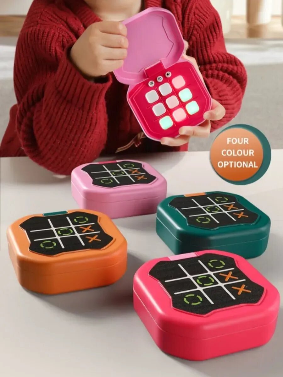 Электронные крестики - нолики