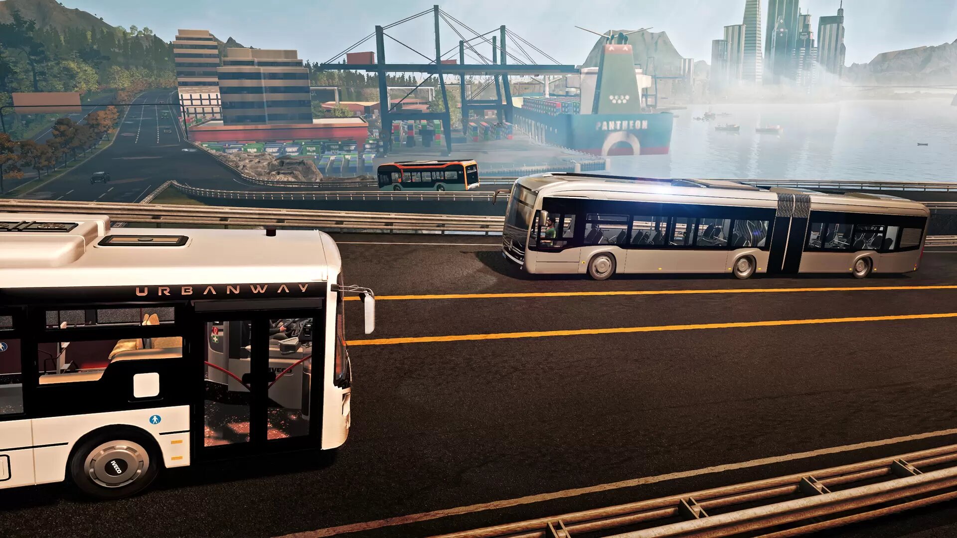 Bus Simulator 21 Next Stop [STEAM / СНГ (кроме России и Беларуси)] — фото 1