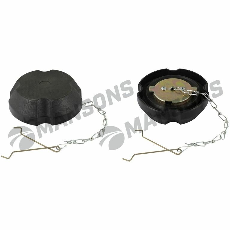 Крышка бака топливного на цепочке для Скания арт 100749 MANSONS