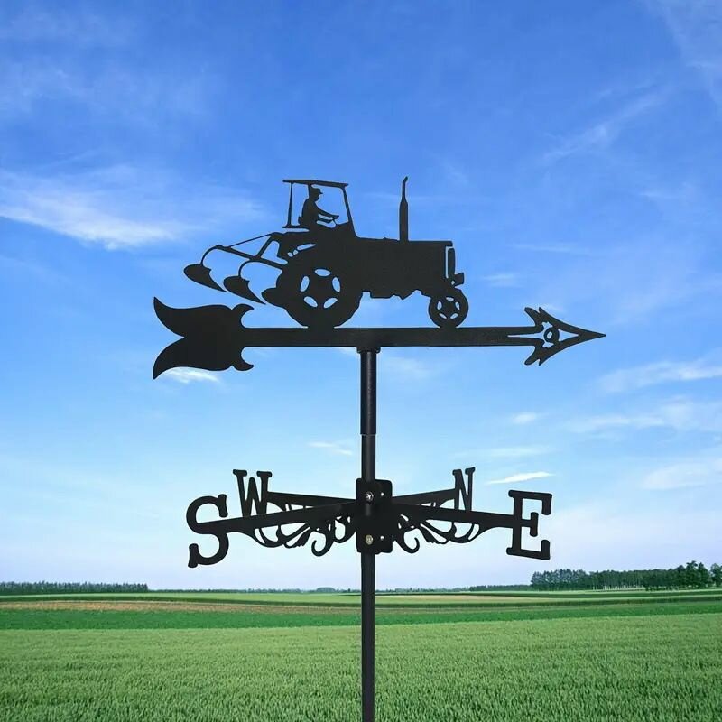 Флюгер, украшение, декор на крышу для дачи, 32х70CM