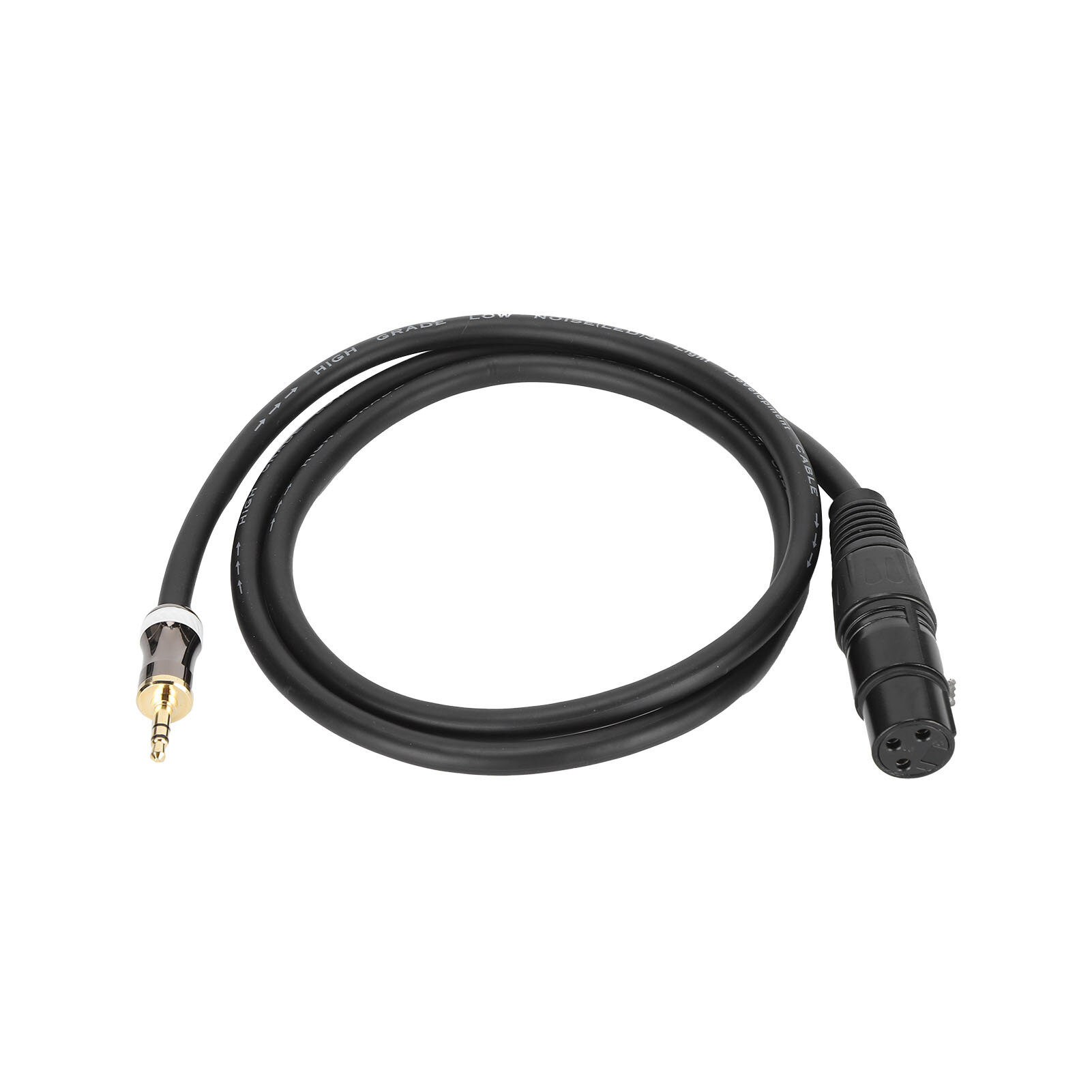 Jorindo XLR самка до 3,5 мм 1/8 дюйма сбалансированного микрофона -кабеля с балансированным кабелем.