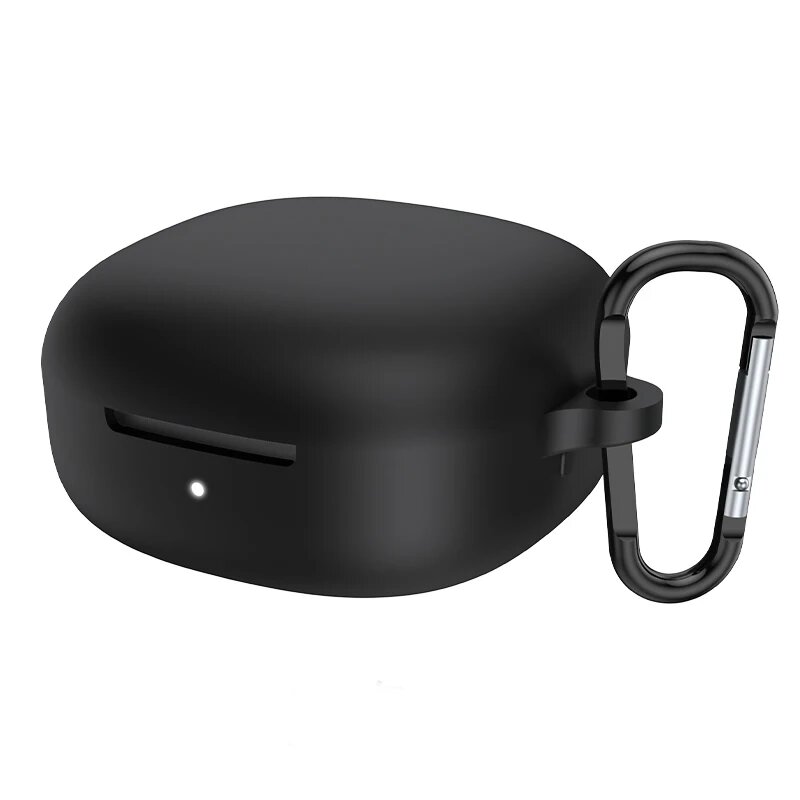 Чехол для Redmi buds6 Play INTNIUB силиконовый черный