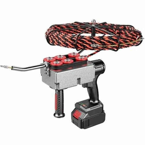 Электрический кабелепротяжный станок для протяжки кабелей трубопроводов