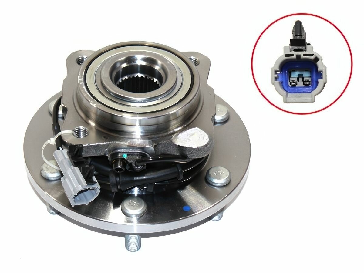 Ступица задняя для Инфинити QX56, Ниссан Армада арт ST432027S000 SAT