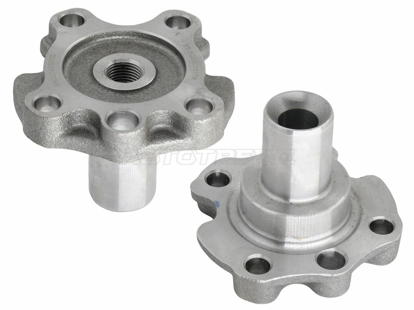 Фланец задней ступицы для Ауди A3 S3, Шкода Октавия, Фольксваген Гольф, R32 GTI арт ST5Q0501117A SAT