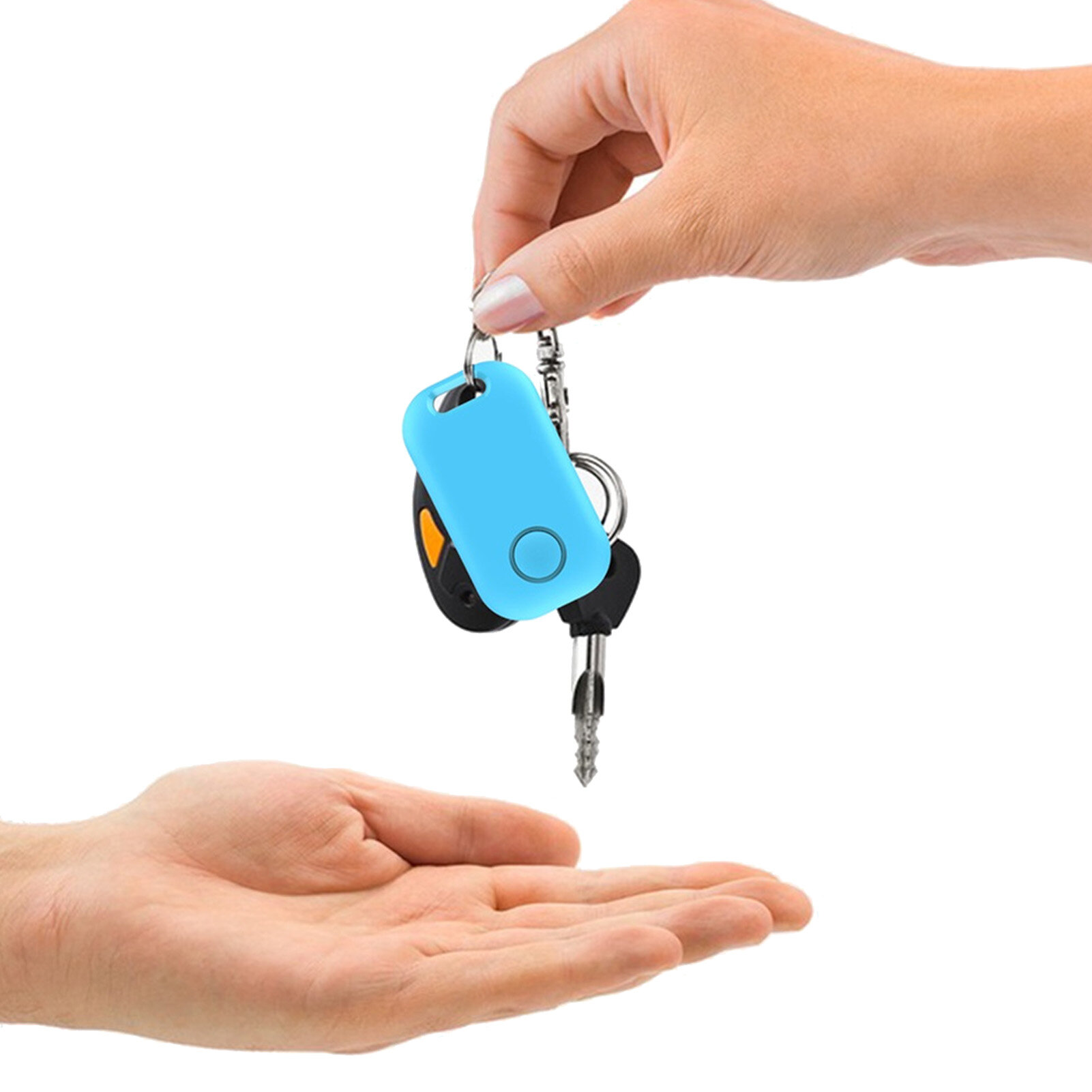 Bluetooth брелок, с функцией хранения последнего местоположения, для защиты ваших вещей