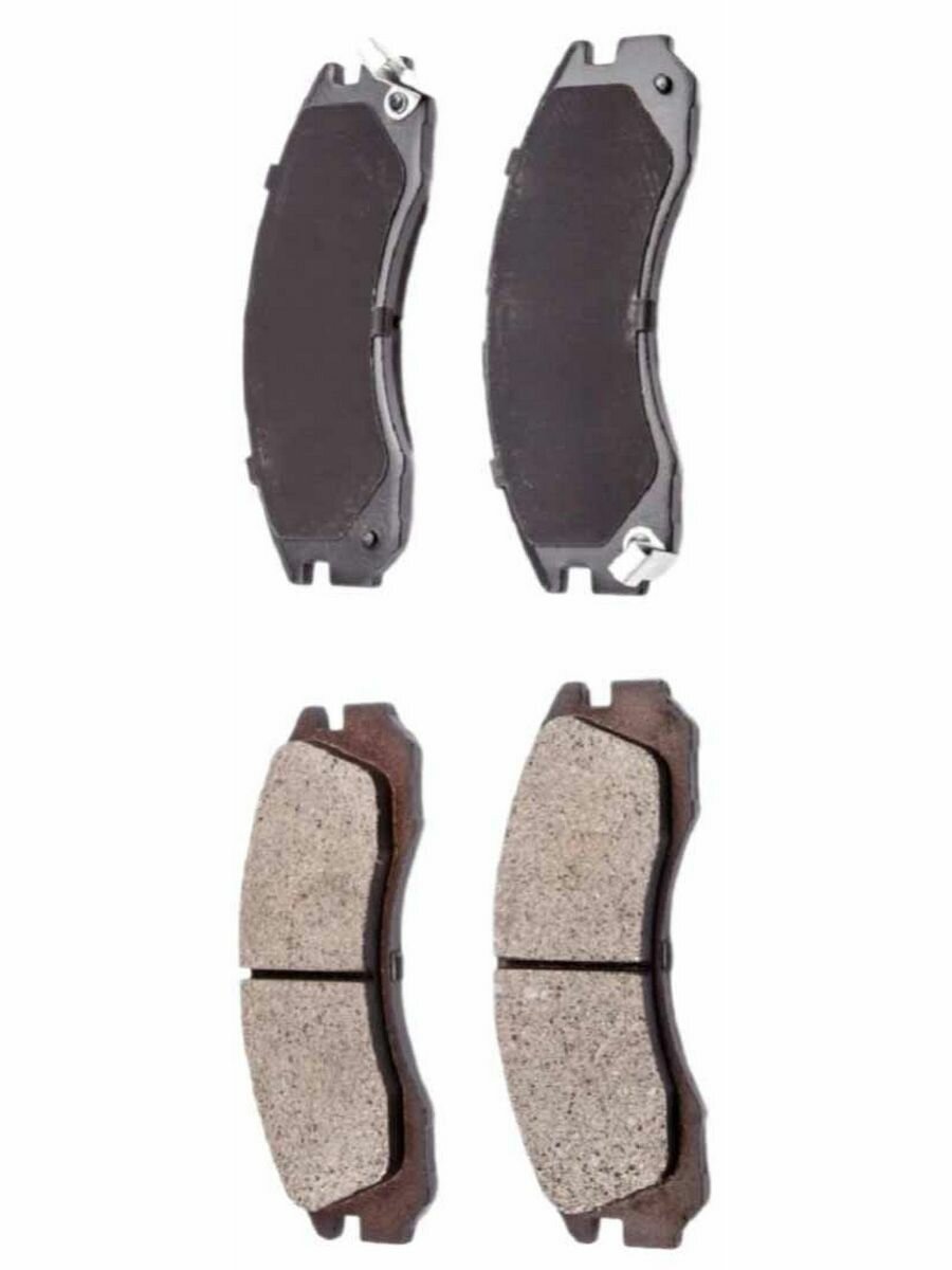 Колодки тормозные дисковые передние TATSUMI TCA1008 для CITROEN C-Crosser, MITSUBISHI Pajero, PEUGEOT 4007