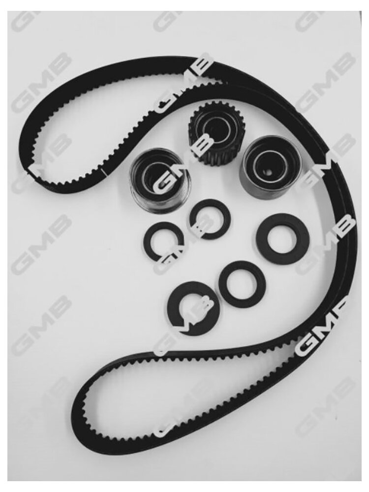 Комплект ремня ГРМ GMB GKSU0001 для а/м SUBARU Legacy, Impreza