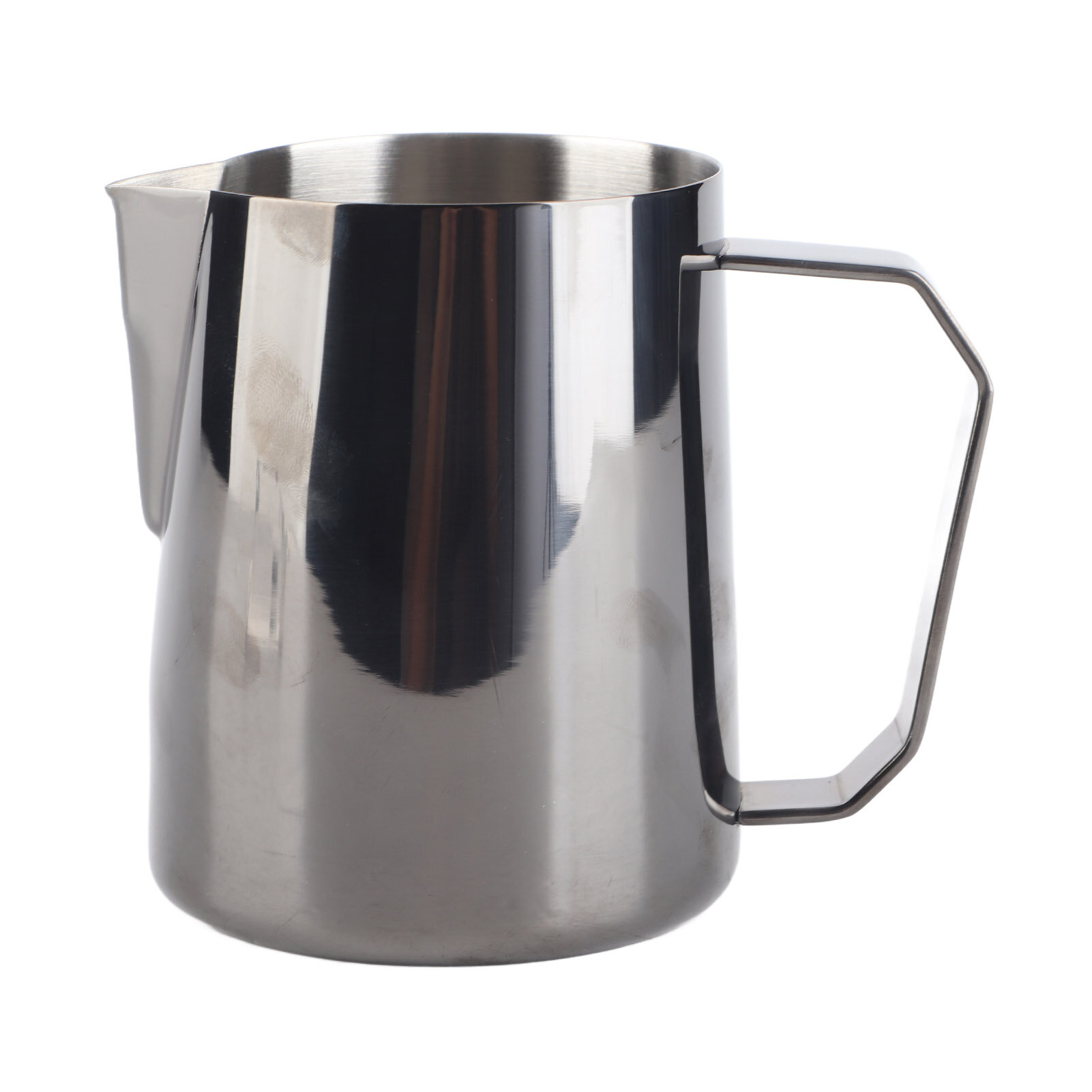 Молоко пены кувшина из нержавеющей стали, кувшин смесил чашку для кофейных напитков 450 мл черного цвета