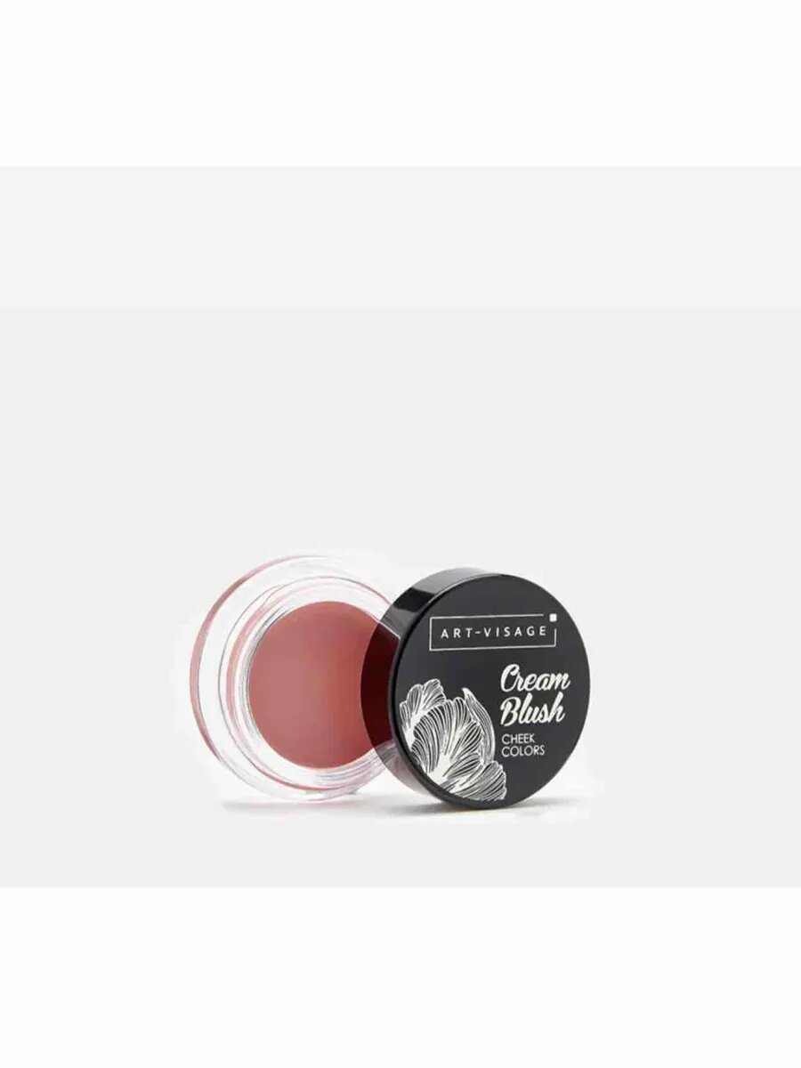 Румяна ART-VISAGE "cream blush 4", кремовые, многофункциональные, 8 ч стойкости