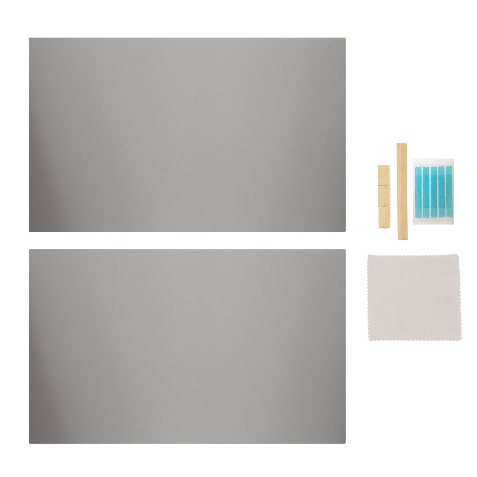 2pcs 22 -дюймовый экрановый фильтр с царапиной Presect Screan Light Blocking Blocking Съемный 16:10 Сторон