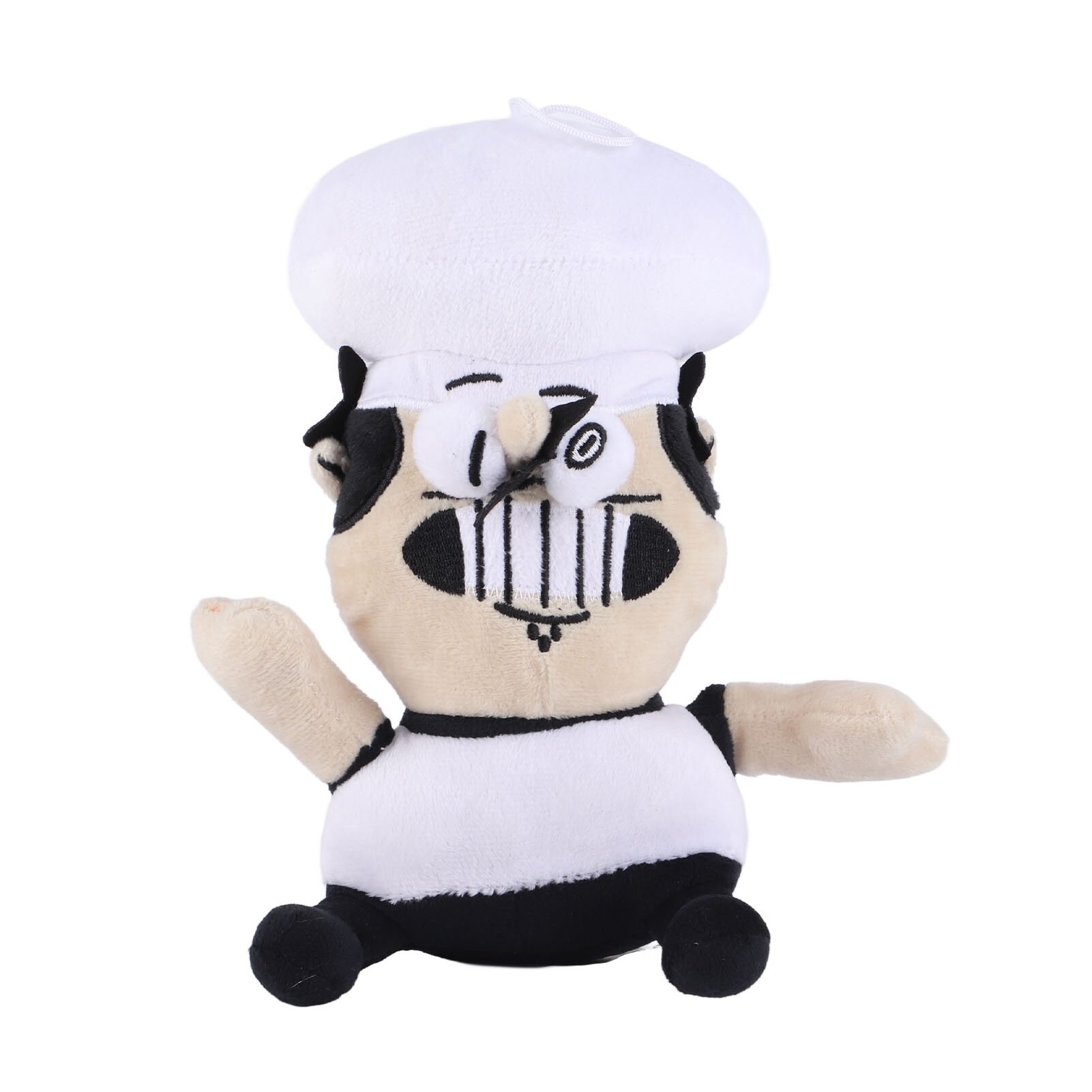 Башня для пиццы, плюшевые игрушки, милый мужской шеф-повар, мягкая фигурка, кукла для маленьких детей, взрослых, фанатов игр, подарок