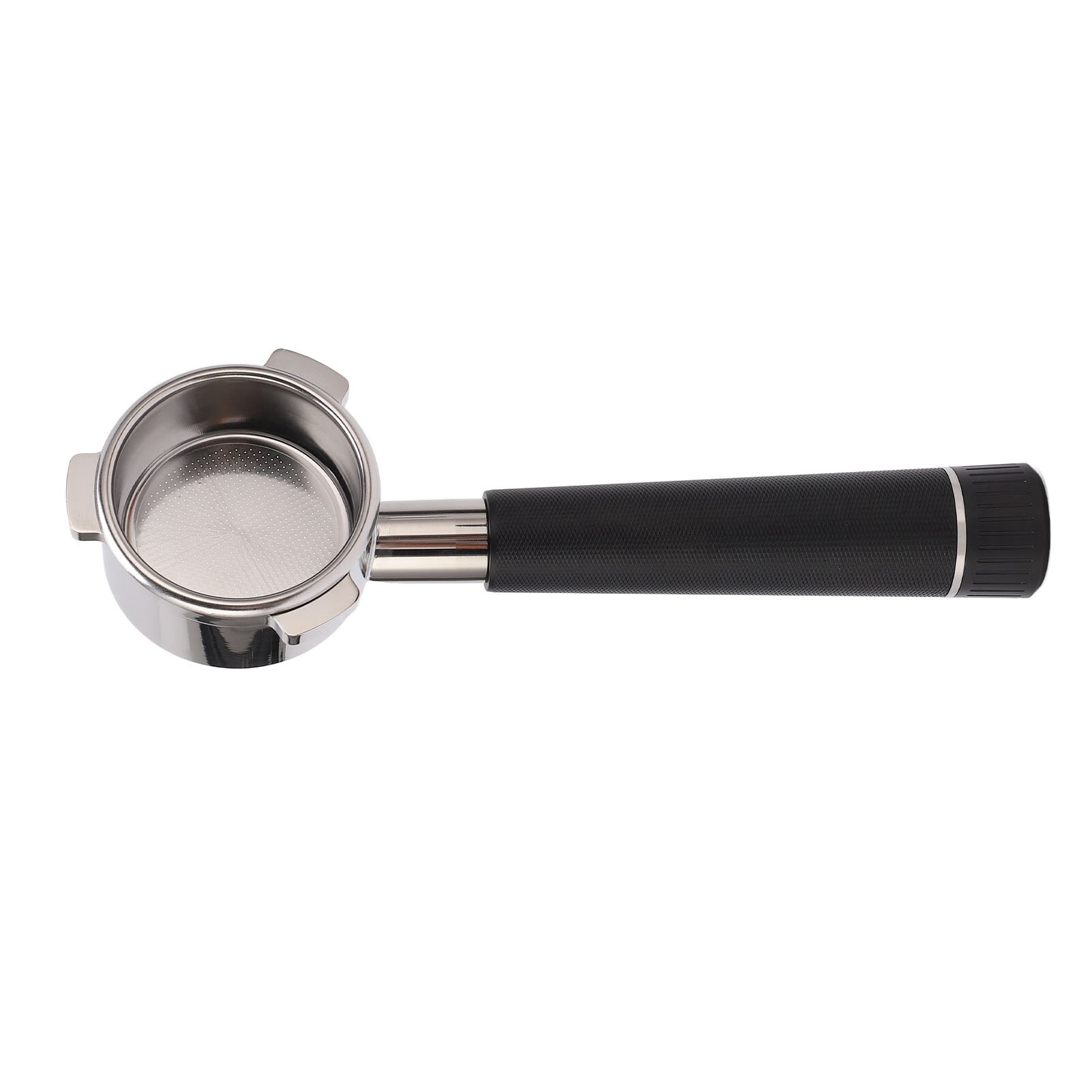 Фильтр-держатель для кофе без дна 54 мм из нержавеющей стали с тремя ушками для эспрессо-машины Breville 8 серии, черный