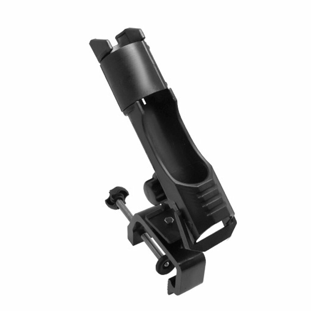 Крепление для удочки для байдарок, каноэ и надувных лодок, инструмент для рыбалки, держатель для удочки, регулируемый по углу, черный, нитриловый, типы: клеевое крепление, винтовое крепление, зажимное крепление, размер основания клеевого типа: