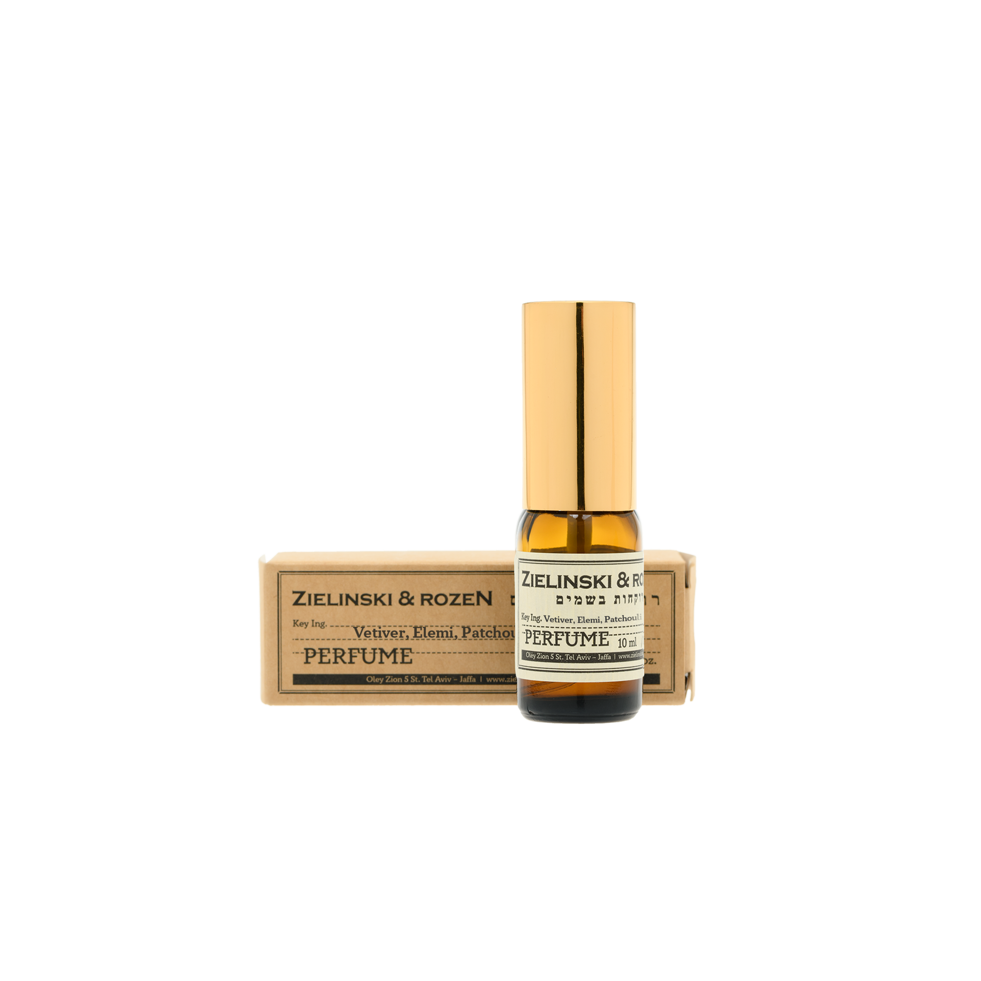 Zielinski & Rozen Духи концентрированные Ветивер, Элеми, Пачули 10мл