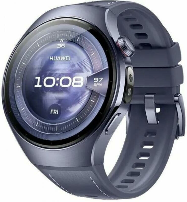Умные часы Huawei Watch 5, 46mm, LTE, Titanium Purple (RTS-AL00)