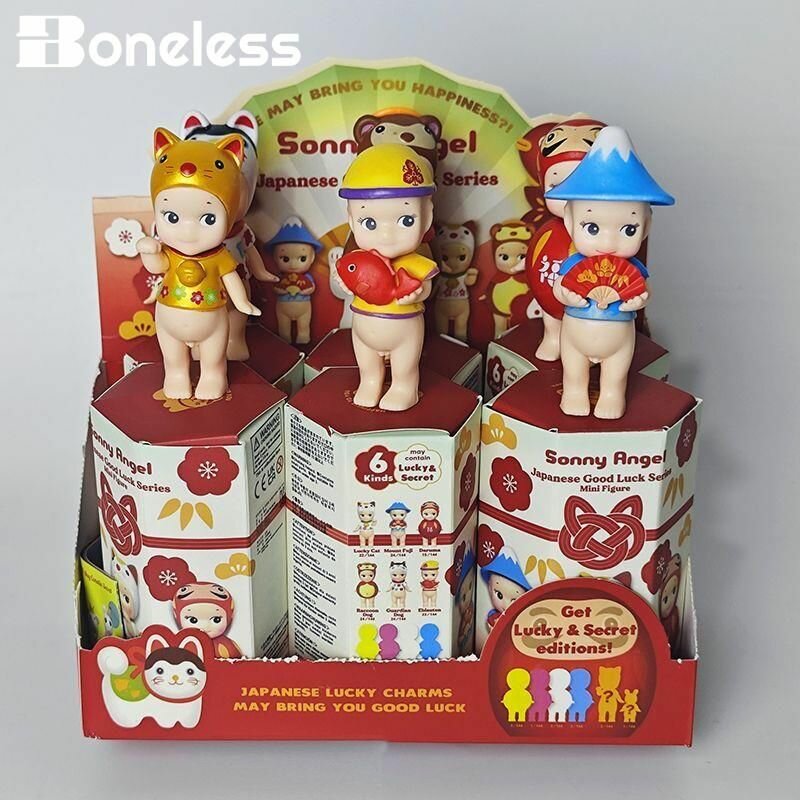 Дорогой ангел удачи! Sonny Angel Фигурка Животного из слепой коробки-Секретный сюрприз