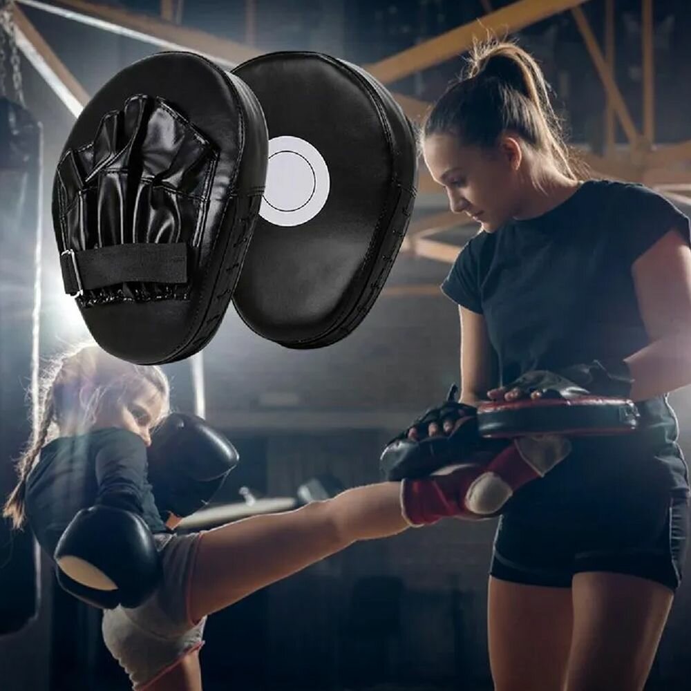 Изогнутые боксерские мишени для тхэквондо для взрослых и детей, вспомогательное оборудование для тренировок по боксу Санда