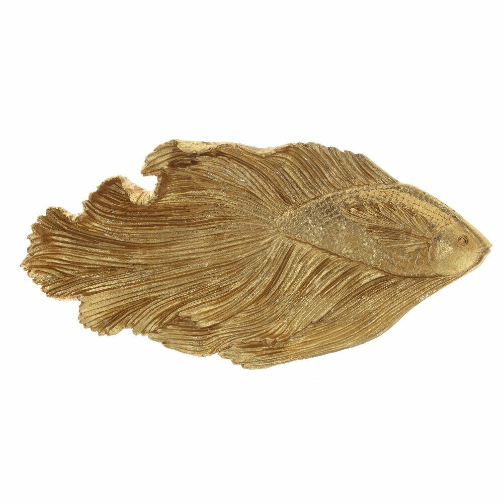 Блюдо декоративное Рыба, 26х13х4 см KSM-821652
