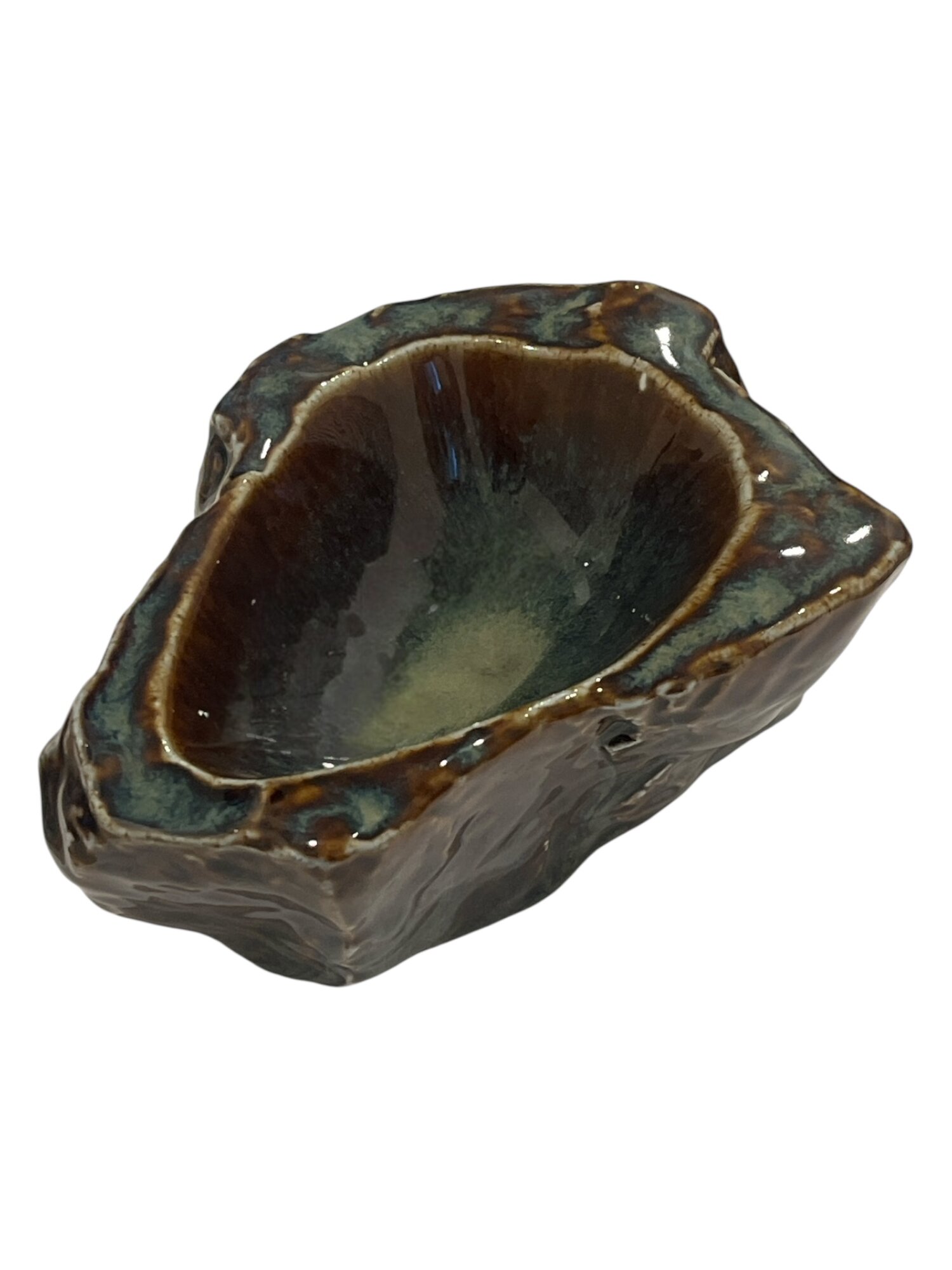 Тарелка ручной работы Паракас VELES «Полночь волшебства», фарфор