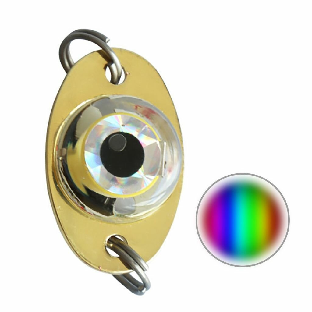 Светодиодные рыболовные приманки, ложки, подводная мигалка, светильник для троллинга и глубокой рыбалки